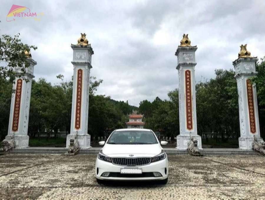 Huyen Tran Princess Temple Hue - Vietnamvacation