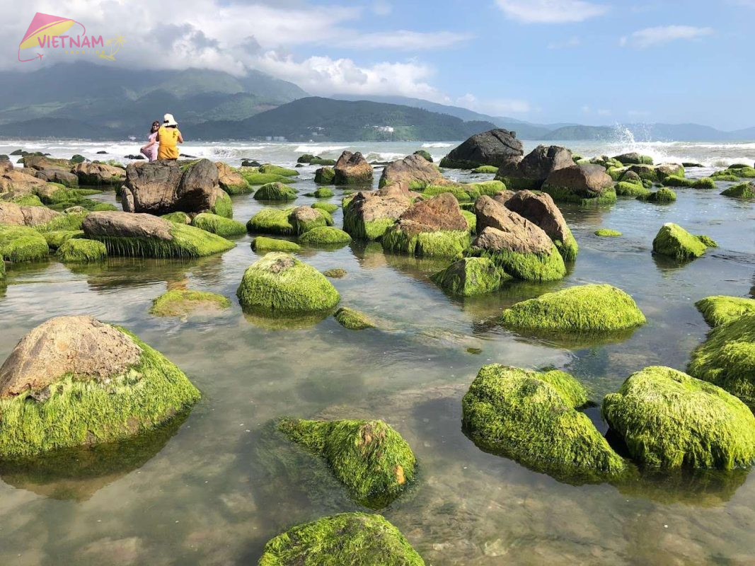 Nam O Beach - Da Nang's Moss Rock Reef Paradise - Vietnamvacation