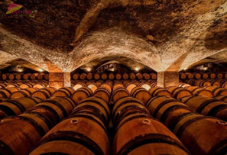 Debay Wine Cellar At Ba Na Hills Da Nang - Vietnamvacation