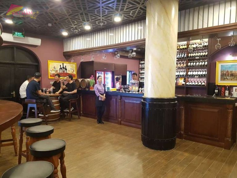 Debay Wine Cellar At Ba Na Hills Da Nang - Vietnamvacation