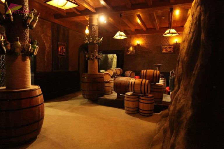 Debay Wine Cellar At Ba Na Hills Da Nang - Vietnamvacation