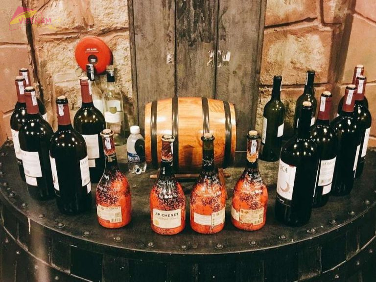 Debay Wine Cellar At Ba Na Hills Da Nang - Vietnamvacation