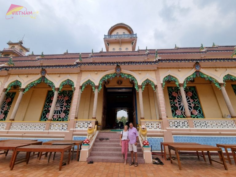 Cao Dai Temple And Cu Chi Tunnels Tour - Vietnamvacation