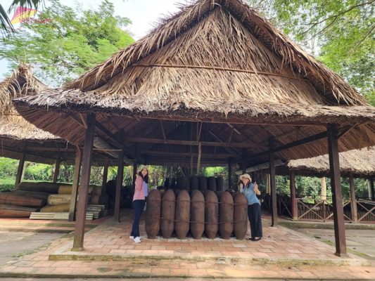 Cao Dai Temple And Cu Chi Tunnels Tour - Vietnamvacation