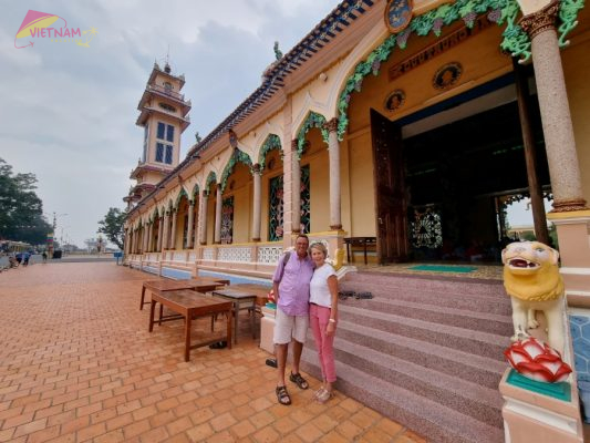Cao Dai Temple And Cu Chi Tunnels Tour - Vietnamvacation
